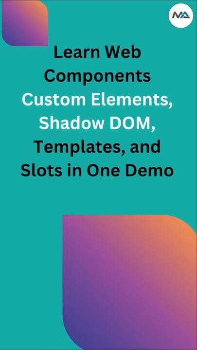 🧩 Master Web Components in 60 Seconds! ⏱️ (HTML + CSS + JS + Shadow DOM) #shorts - YouTube