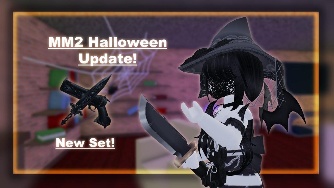 MM2 Halloween Update! Dark Set Montage! - YouTube