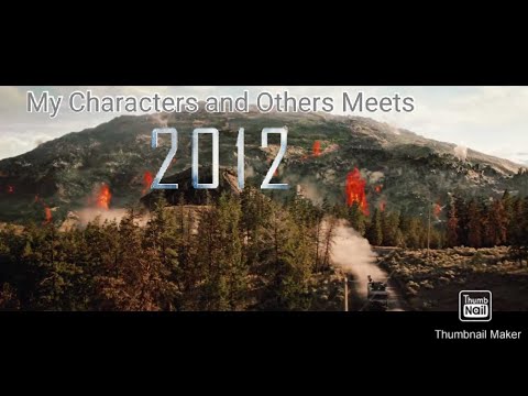 My Characters and Others Meets 2012 - Yellowstone Erupt Scene - YouTube