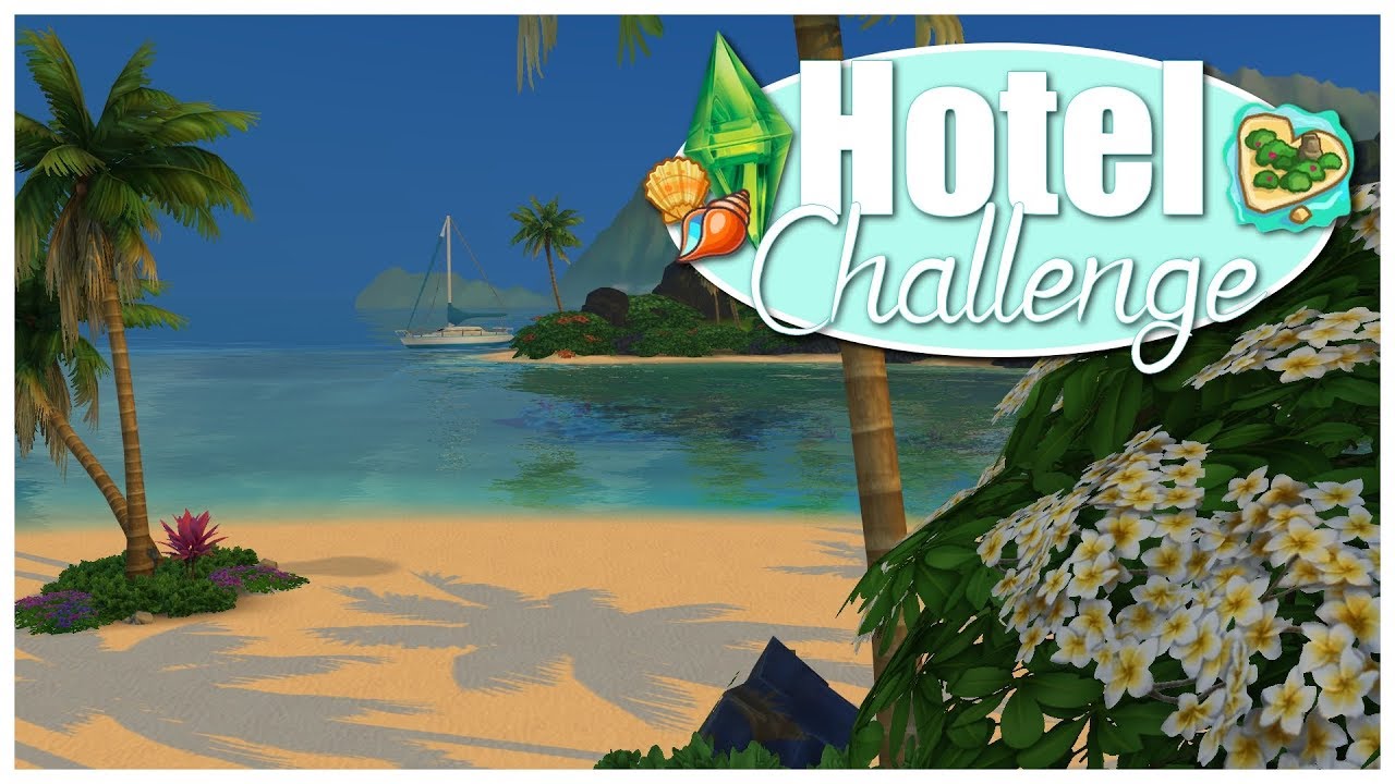 [FR]Sims 4 - Hotel Challenge - ep 01 - YouTube