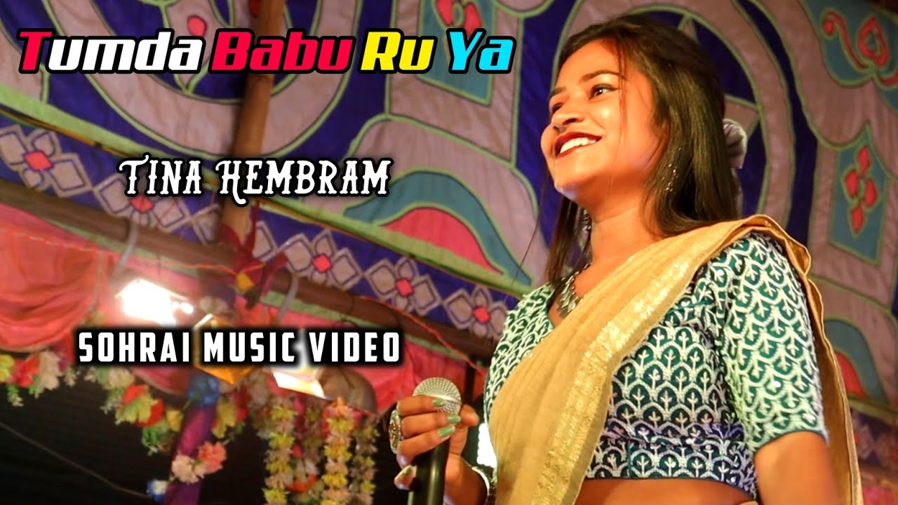 Chitan Tula Kuri// Tina Hembram Santali Sohrai Music Video - YouTube