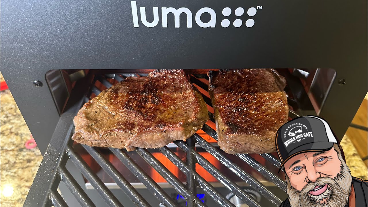 Luma Electric Steak Grill - YouTube