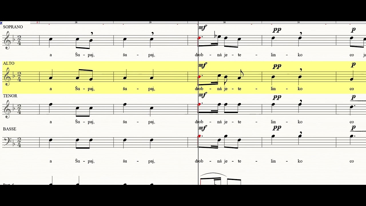 1 Six chants moraves JANAČEK I ALTO - YouTube