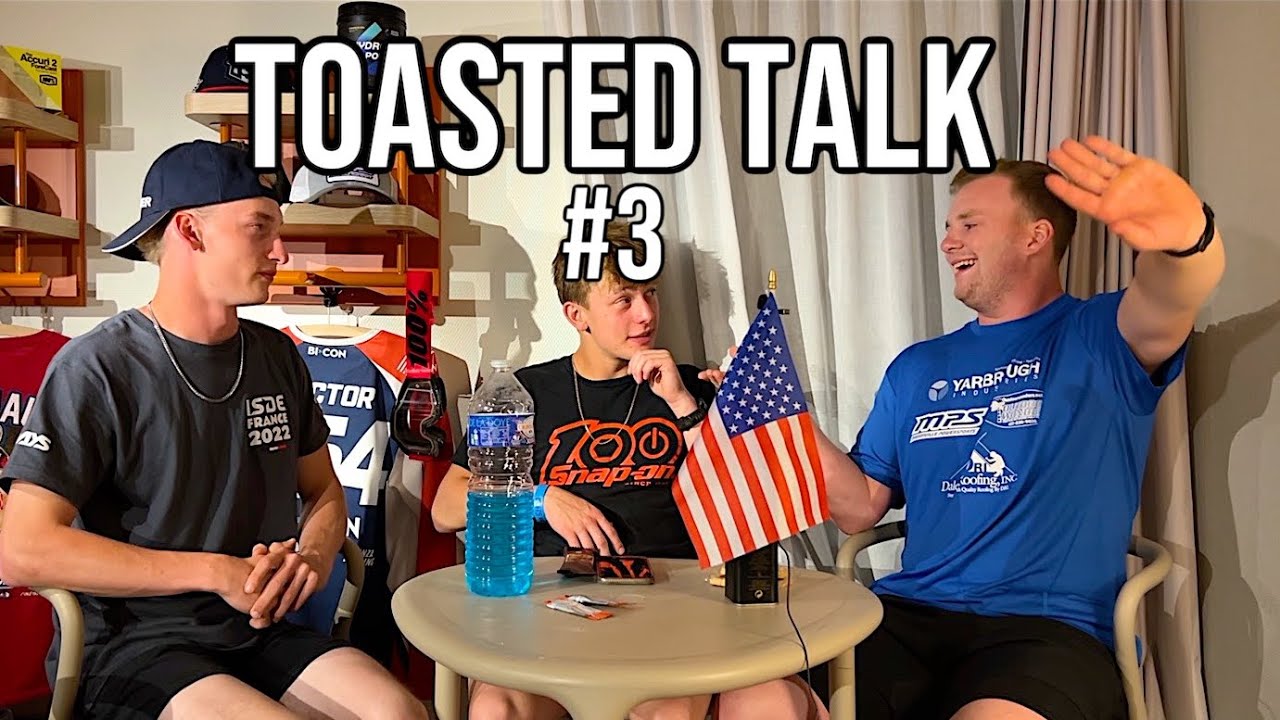Toasted Talk #3 // Days 2 & 3 ISDE Talk With Nathan Rector & Travis ...