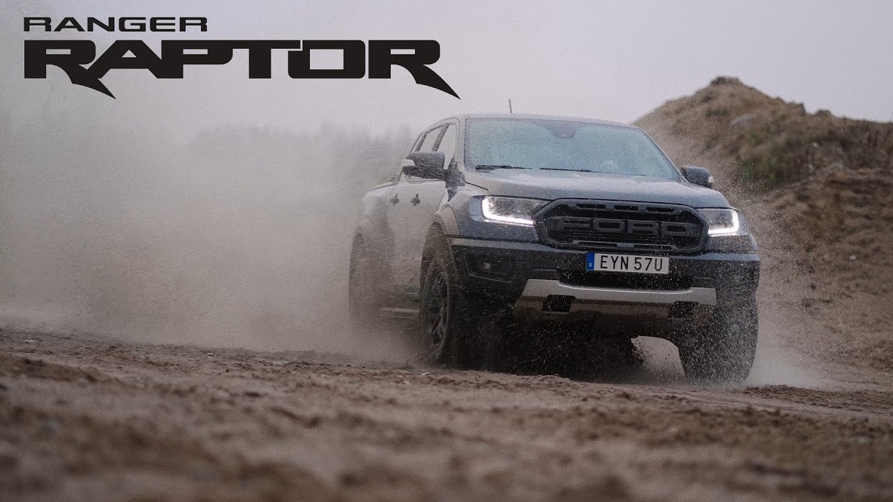 Ford Ranger Raptor revisited | Tested on off-road track | More toy than ...