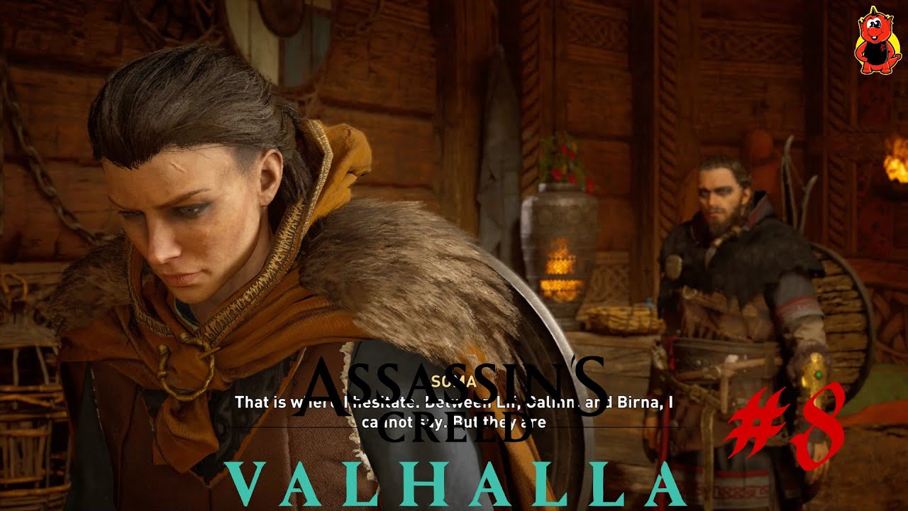 Assassin's Creed: Valhalla Gameplay 8 Razing Earnningstone, Storming ...