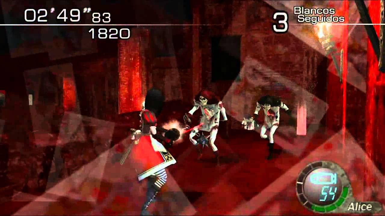 Resident Evil 4 Mod - Alice Liddell - Mini Royal Suit dress (modificado ...