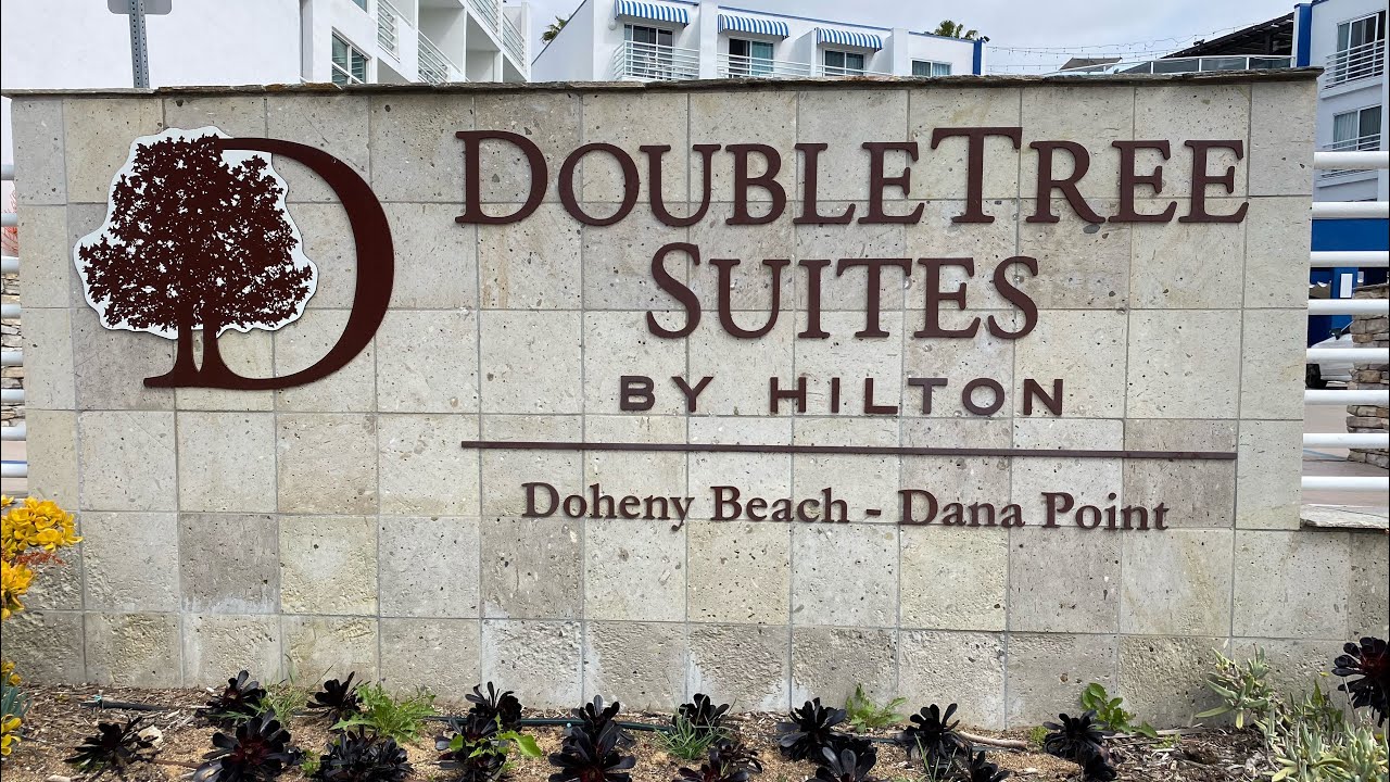 Dana Point, Doheny Beach Hotel Review: Double Tree by Hilton #31 - YouTube