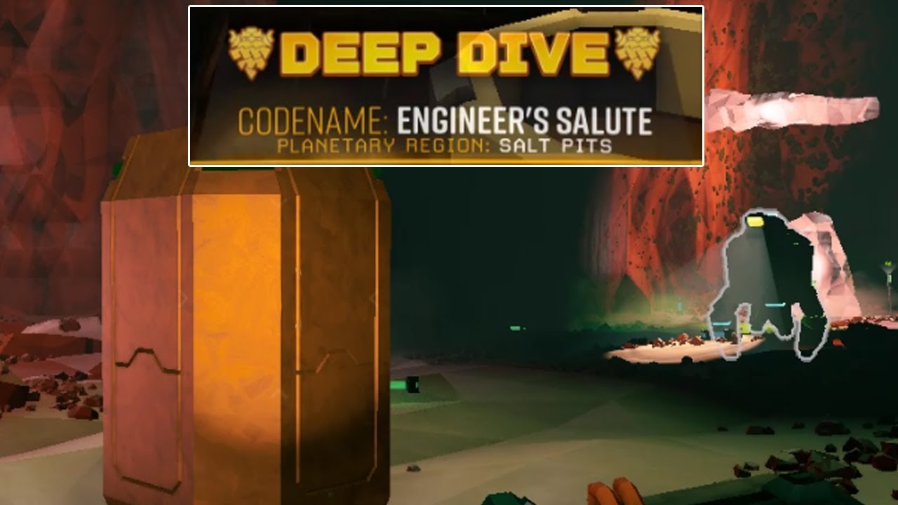 Engineer's Salute - Deep Dive - Trio - Deep Rock Galactic - YouTube