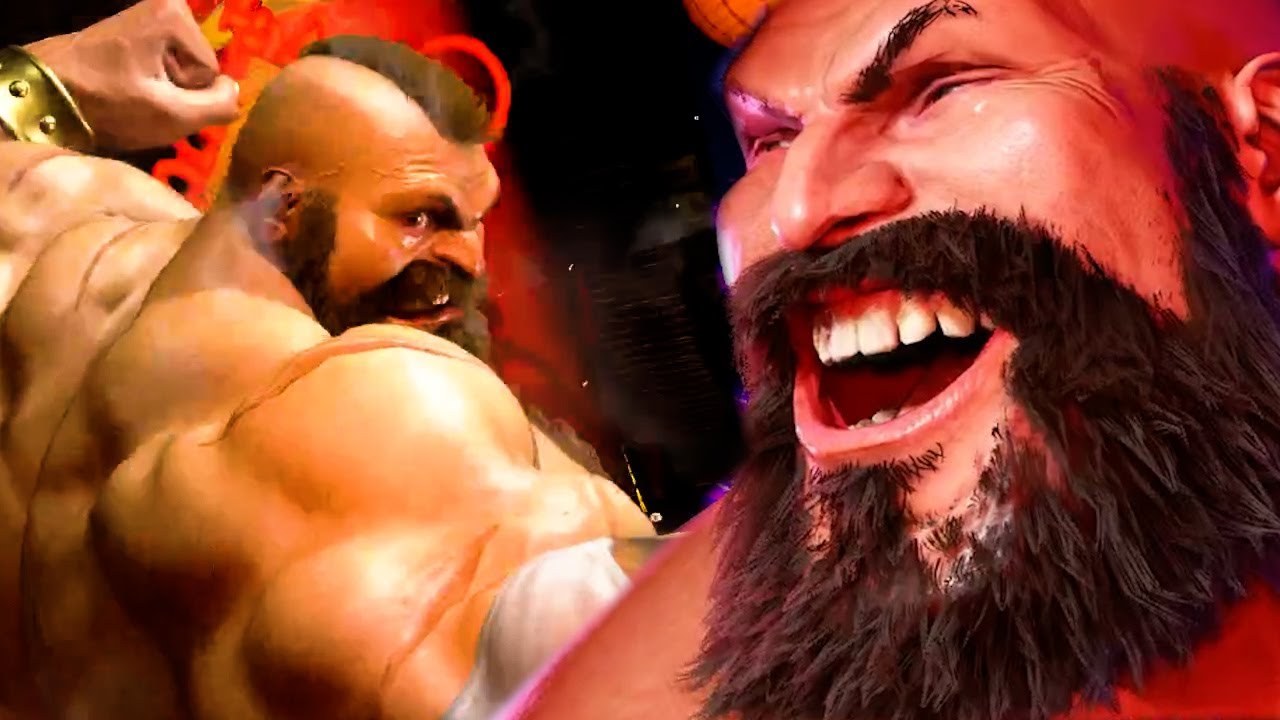 Zangief's GOLDEN Muscles! | SF6 Ranked Matches - YouTube