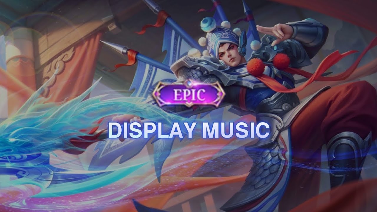Zilong "Changbanpo Commander" Revamped Epic Skin Display Music - YouTube