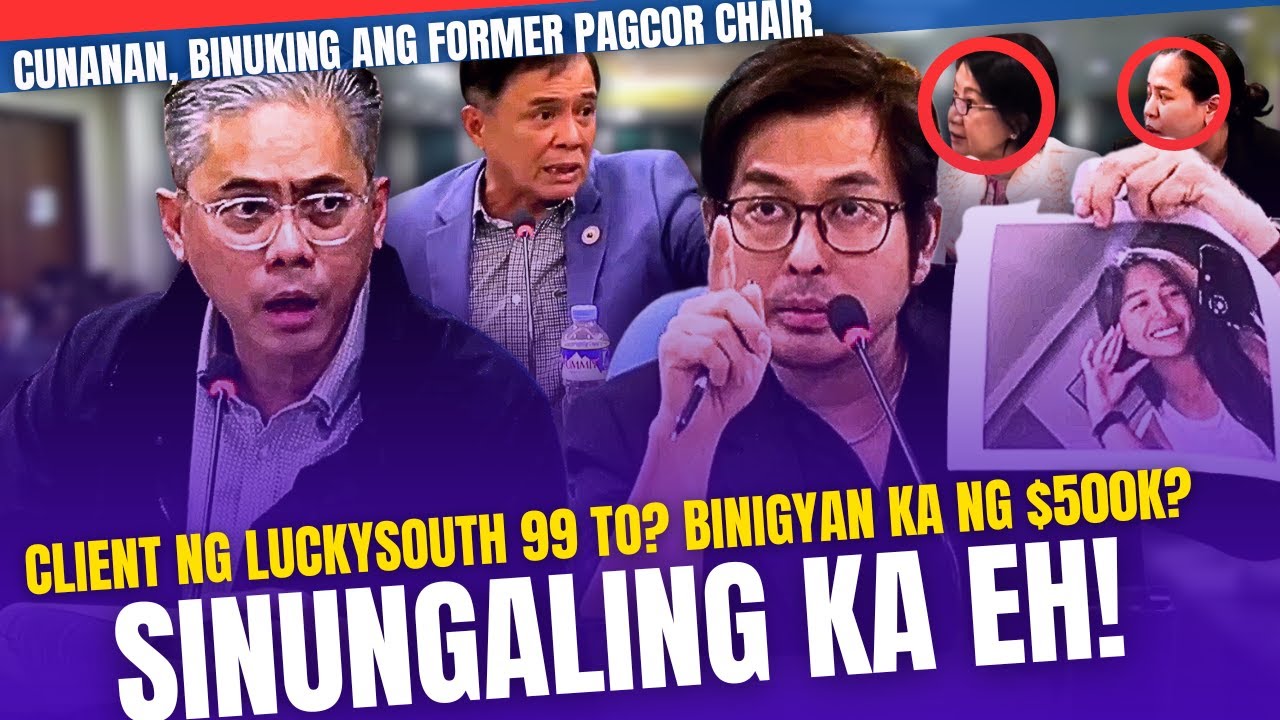 SINUNGALING KA: CUNANAN LANTARAN ANG PAGSISINUNGALING. PATI FORMER ...