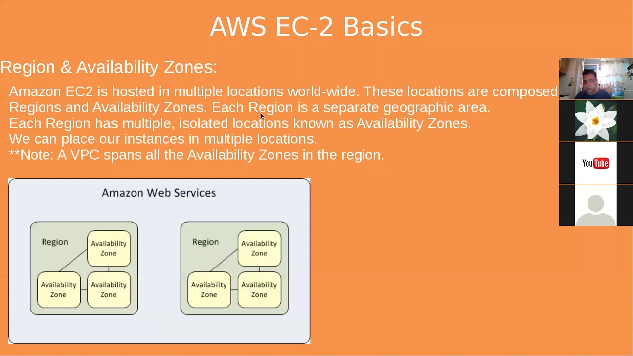 AWS Webinar 2019 - AWS Basics & EC-2 Instances - YouTube