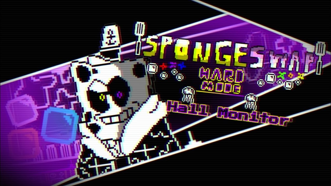 SpongeSwap Hard Mode:Hall Monitor [Full Animation] - YouTube