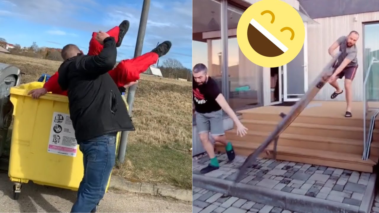 Best Funny Video Fails🤣 - People Being Idiots | 😂 Try Not To Laugh ...