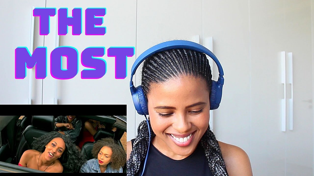 South African Reacting to 🇰🇪BEY T - THE MOST - YouTube