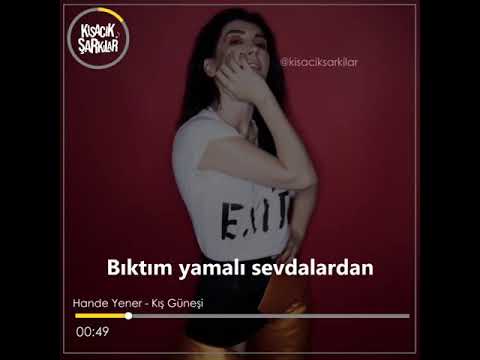 Hande Yener - Kış Güneşi  1dk