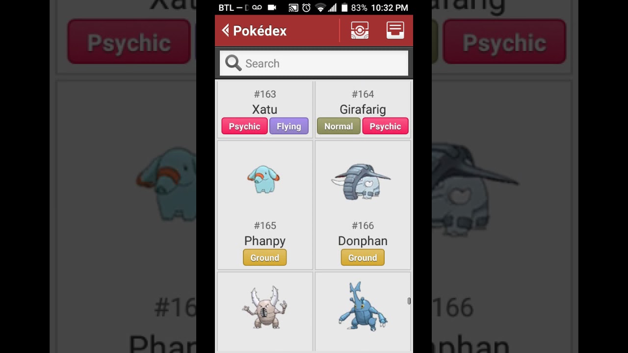 Gen 3 pokedex on poké info - YouTube