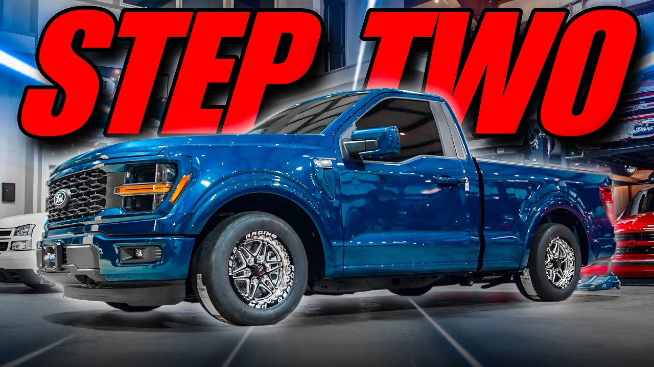 Drag Pack Or Big Wheels On The 2024 F150? - YouTube