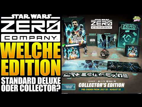 Neue Collectors Edition! Welche Edition soll ich mir holen? - Star Wars Zero Company - Gaming News