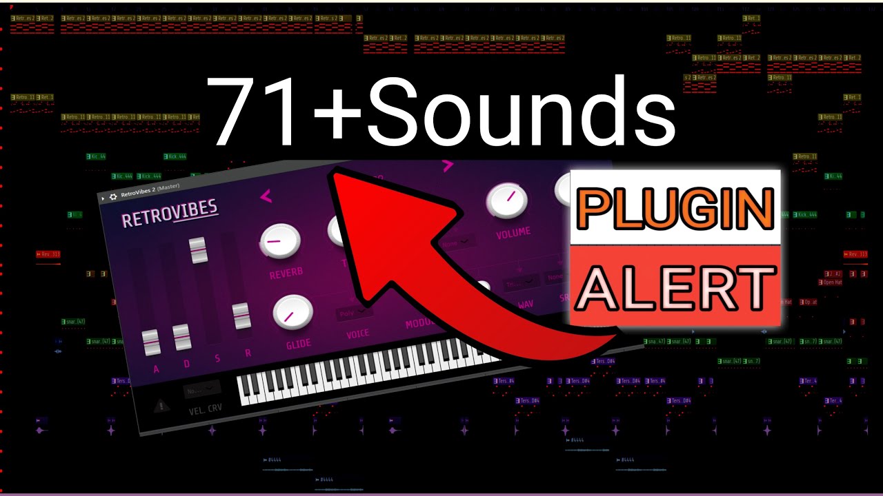 Retro Vibes 2 Free VST Plugin By Audiolatry - YouTube