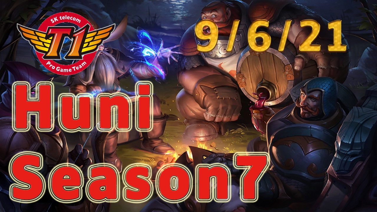 SKT T1 Huni Gragas TOP vs Maokai Patch 7.2 - YouTube