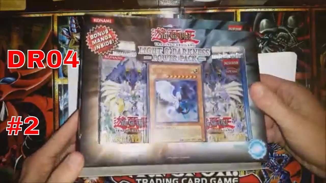 YuGiOh Dark Revelation Volume Vol. 4 Light and Darkness Power Pack Mini ...