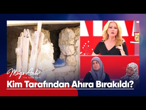 Eşmi Akıncı’nın bırakıldığı ahırın önündeyiz! - Müge Anlı ile Tatlı Sert 16 Mayıs 2023