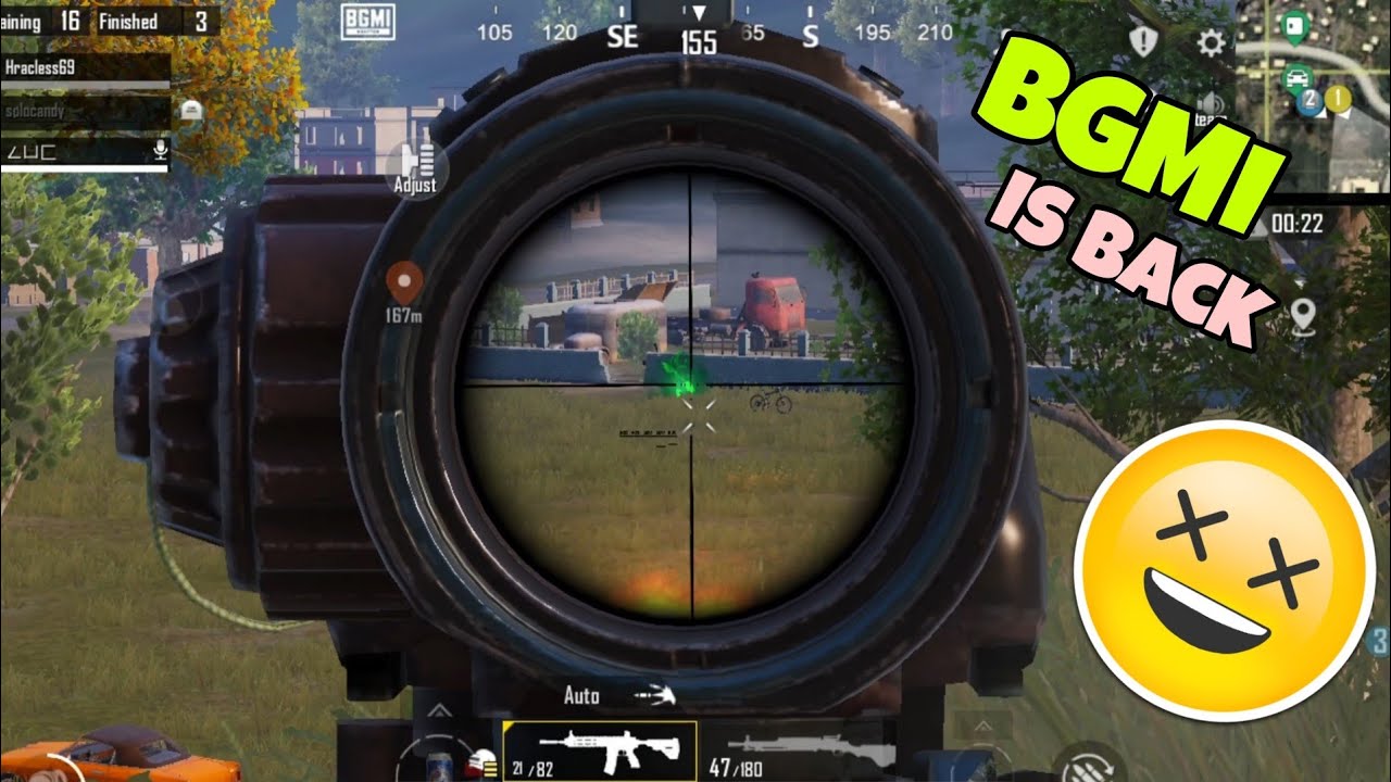 BGMI After Long Time - BGMI Battleground Mobile India - YouTube
