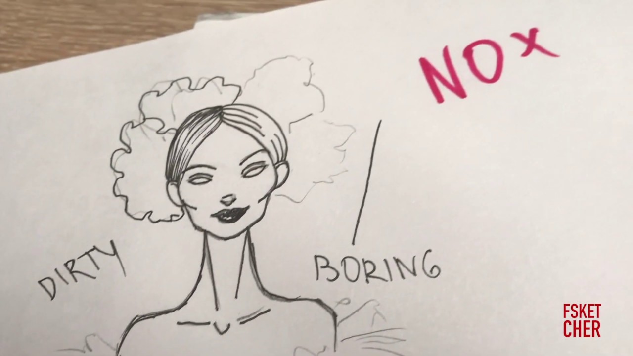 HOW TO DRAW A PROPER LINEWORK: OUTLINING SILHOUETTE - YouTube