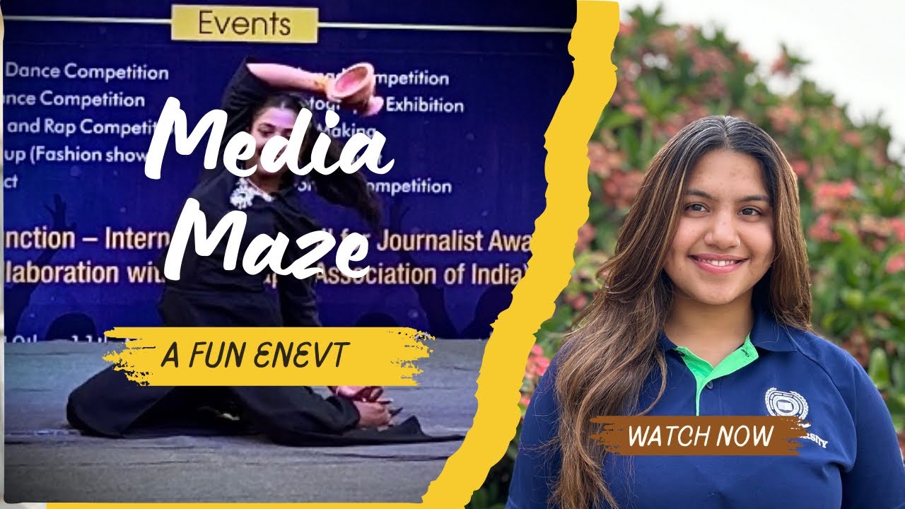 YOU WOULD HAVE NEVER SEEN THIS PART OF COLLEGE 😳| MEDIA MAZE 🌸 - YouTube