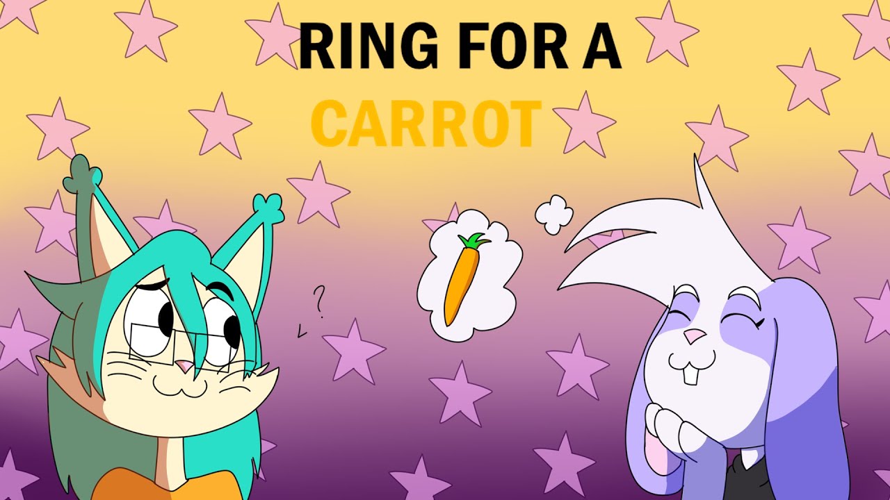Ring for a carrot [Hunicast animatic/animation] - YouTube