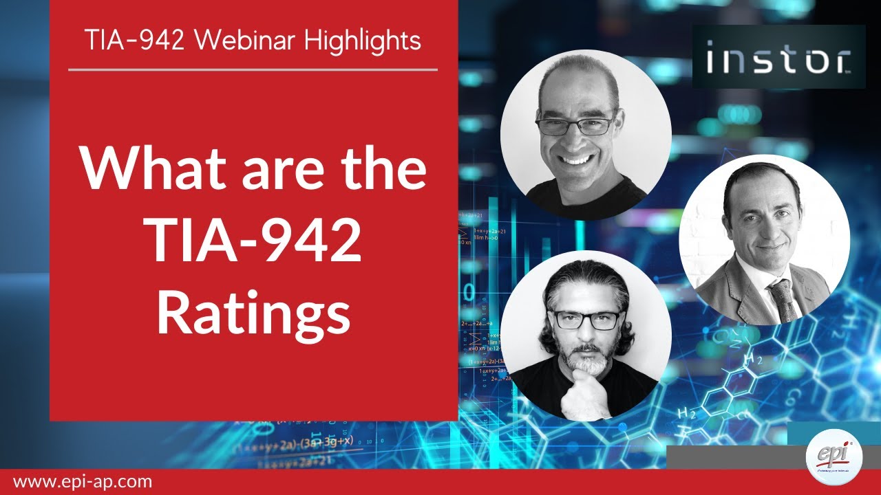 TIA-942 Data Center Ratings? (Webinar Highlights 2/8) - YouTube