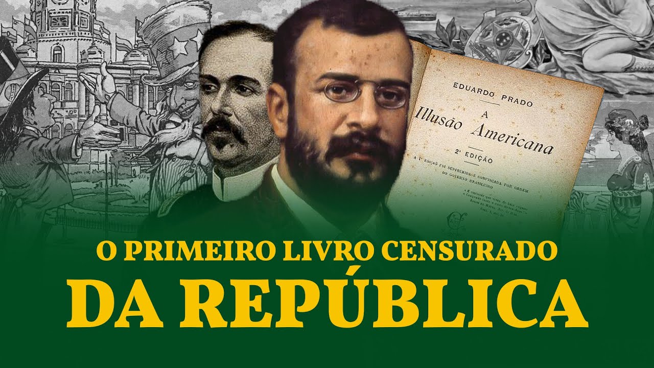 O Primeiro Livro Censurado da República Brasileira - YouTube