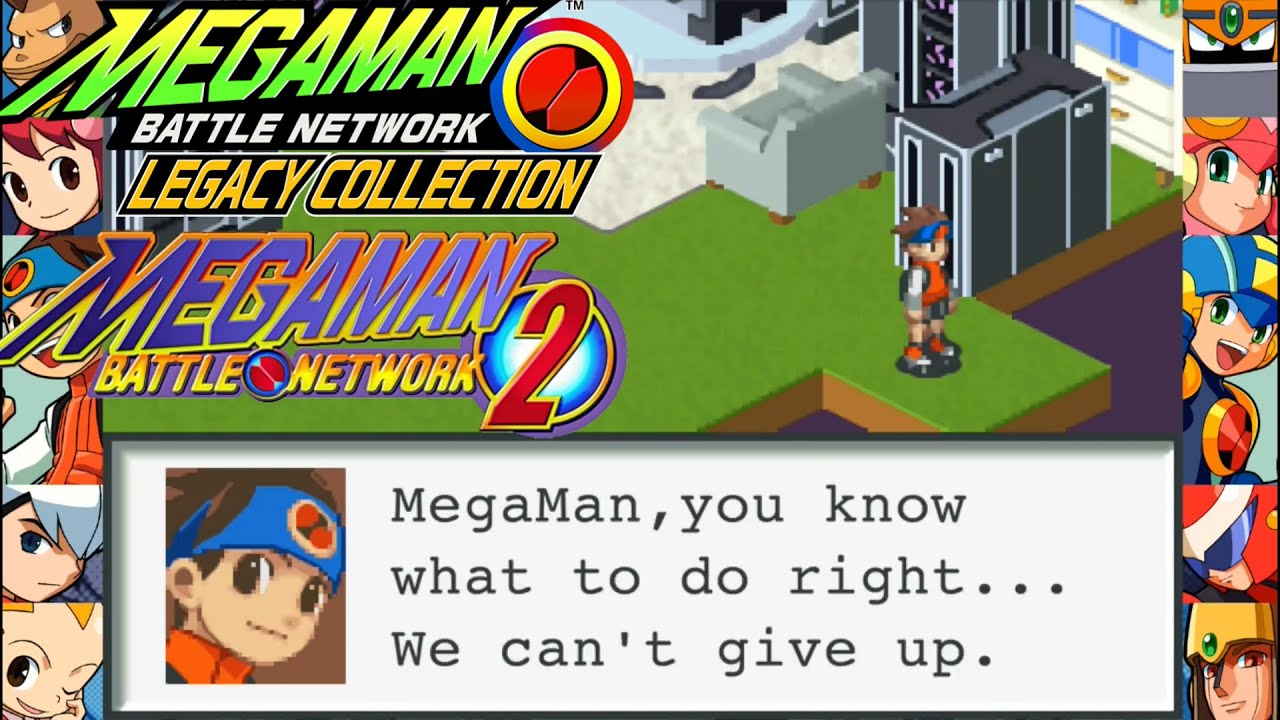 Mega Man Battle Network 2 Legacy Collection Walkthrough Part 12 ...