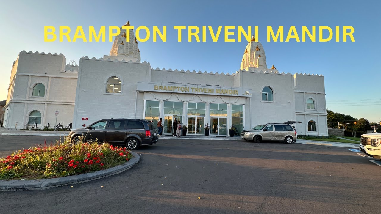 BRAMPTON TRIVENI MANDIR,ONTARIO, CANADA #brampton ,#hindutemple ,# ...