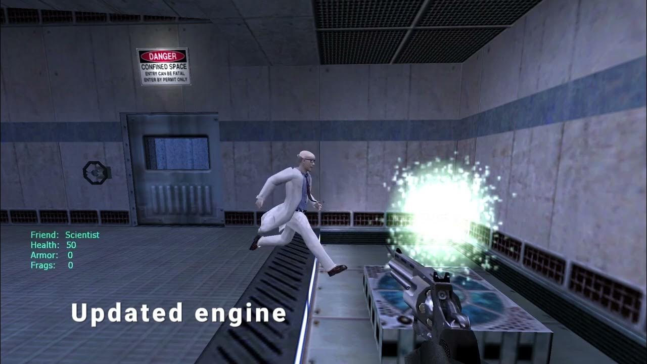 Sven Co-op 5.26 Update - Bug Fix for NPC Interpolation - YouTube