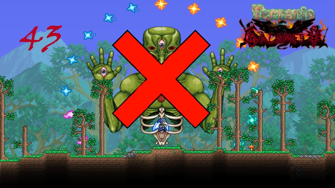 Terraria S2::Calamity::E43::Lunar Eclipse - YouTube