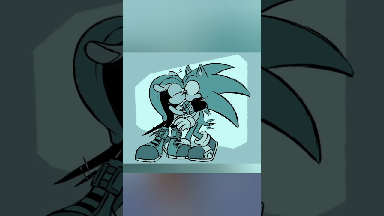Sonighty - Sonic x Mighty😳💝💖 - YouTube