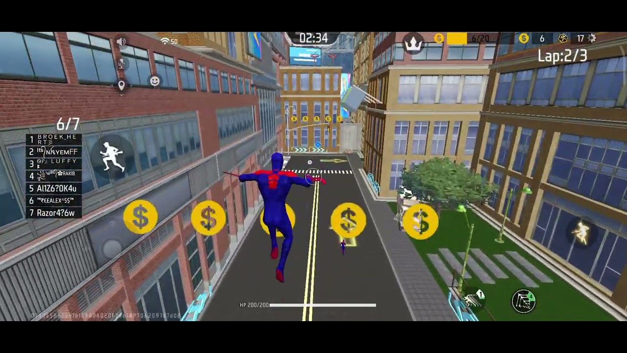 Free Fire Spider man Sulk episode - YouTube