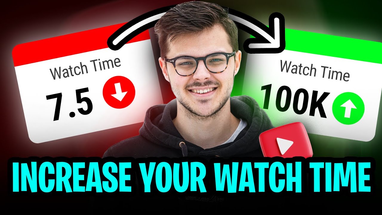 How to Increase the Watch Time on Your YouTube Video in 2025 (1 EASY ...