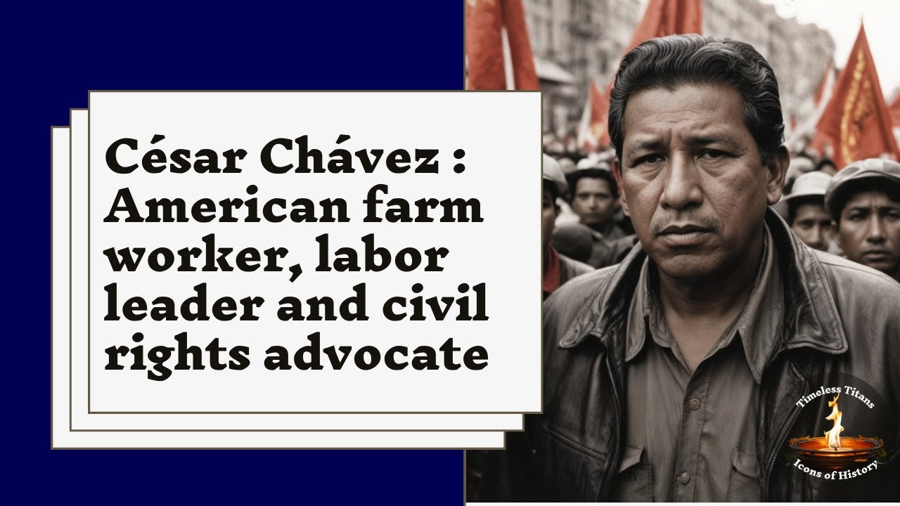 The Legacy of Cesar Chavez: Farmworker, Labor Leader, and Civil Rights ...