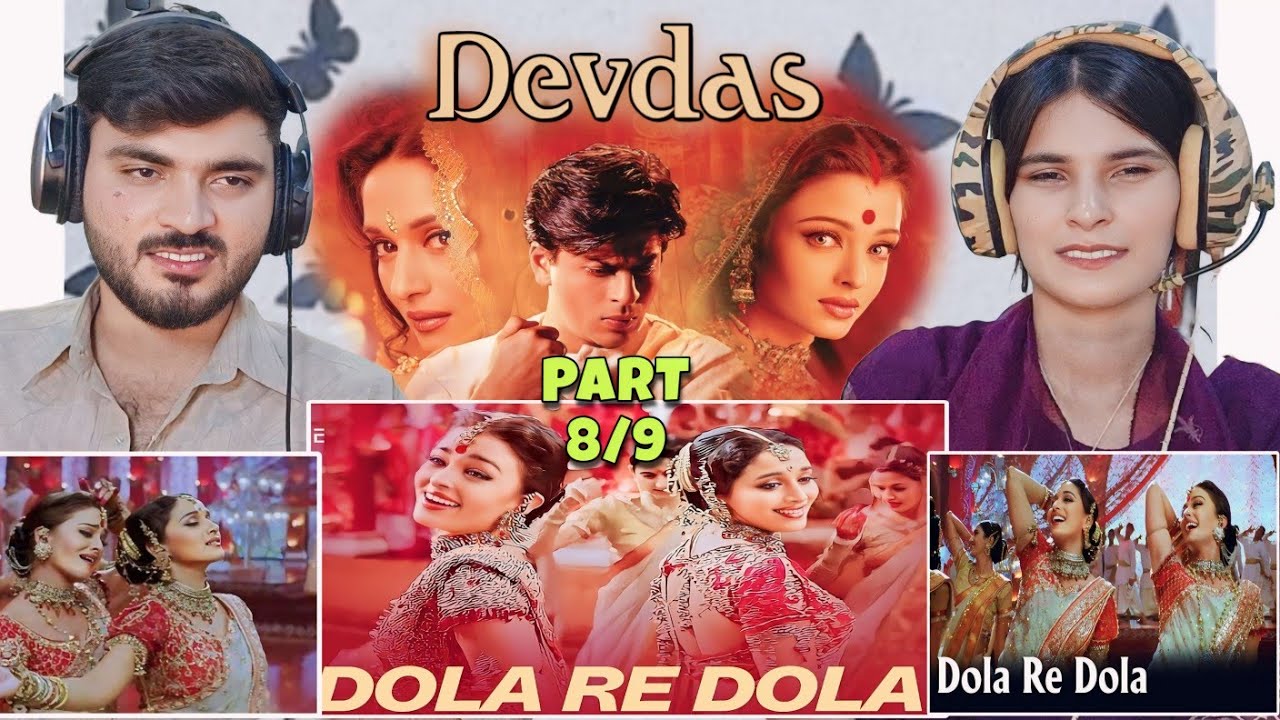Devdas: " First Time Watching "Shahrukh Khan | Aishwarya Rai | Madhuri Dixit PART 8/9 - YouTube