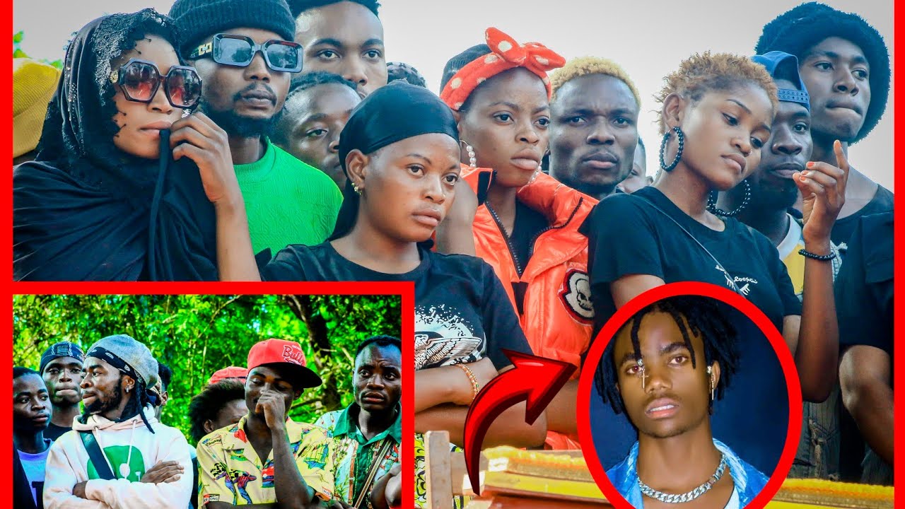 INAUMA SANA WASANII WALIVYOANGUA VILIYO MSIBANI - YouTube