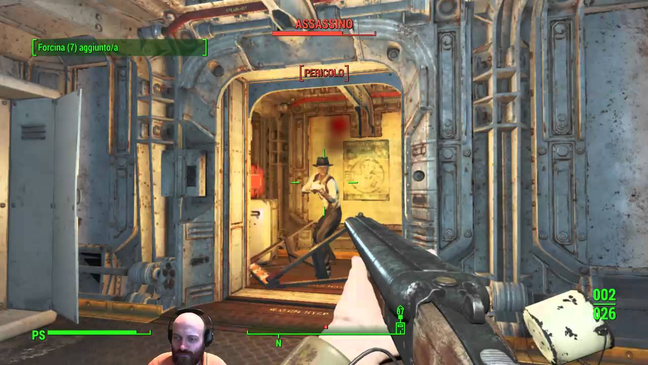 Fallout 4 ~ Let's Play ~ Parte 15 "Un milione di Gangster dopo, Nick è ...