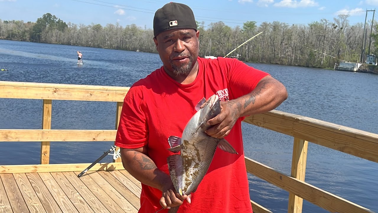 HOW I CATFISH IN THE CAPE FEAR RIVER - YouTube