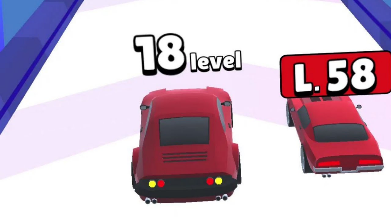 LEVEL UP CARS - ALL LEVELS ANDROID, IOS GAMEPLAY PART 3 - YouTube
