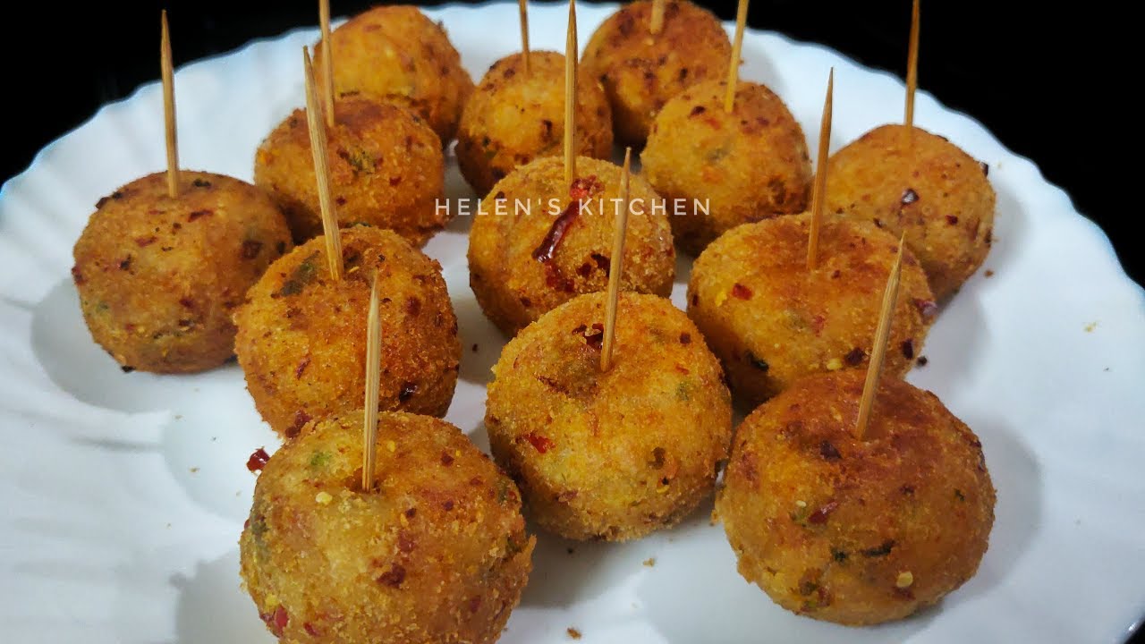 Potato Balls || Potato Lollipop || Aloo Lollipop || Potato Recipe - YouTube