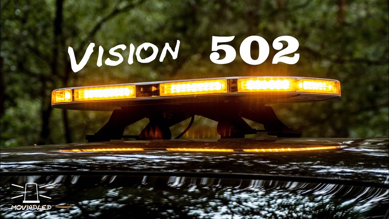 Raptors LED Technik Vision 502 LED Balken - YouTube