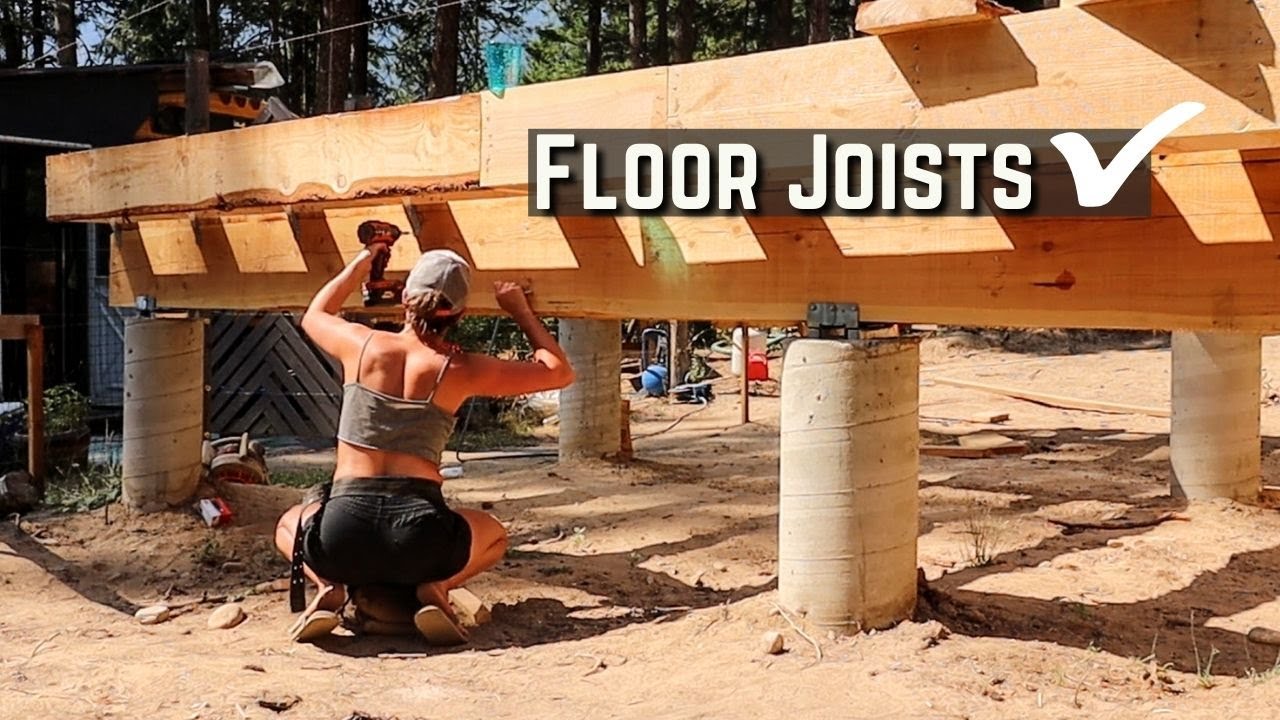 This Lumber Is BEAUTFUL! | Building Our Off Grid Home In The Mountains ...